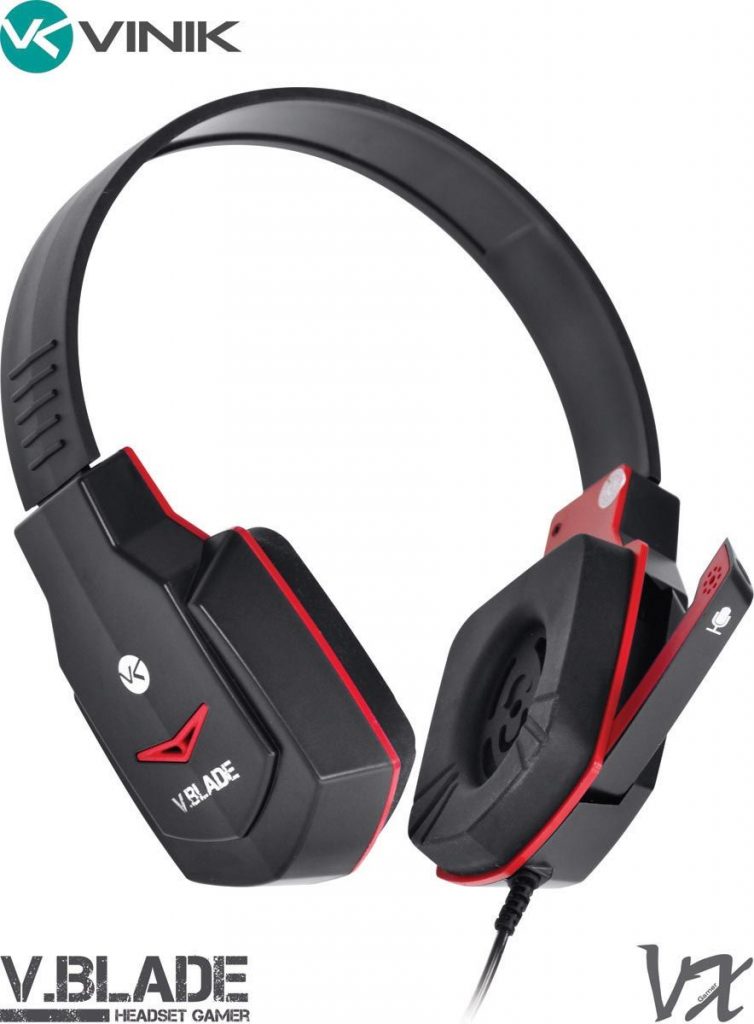 FONE HEADSET GAMER VX GAMING V BLADE COM MICROFONE RETRÁTIL – FLEXLAN ...