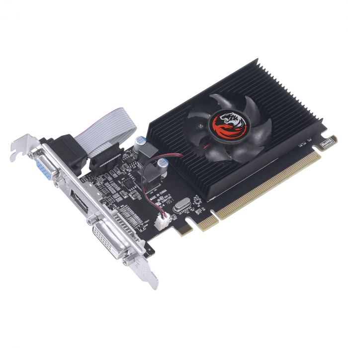 PLACA DE VIDEO AMD RADEON R5 230 2GB DDR3 64 BITS – FLEXLAN Informática