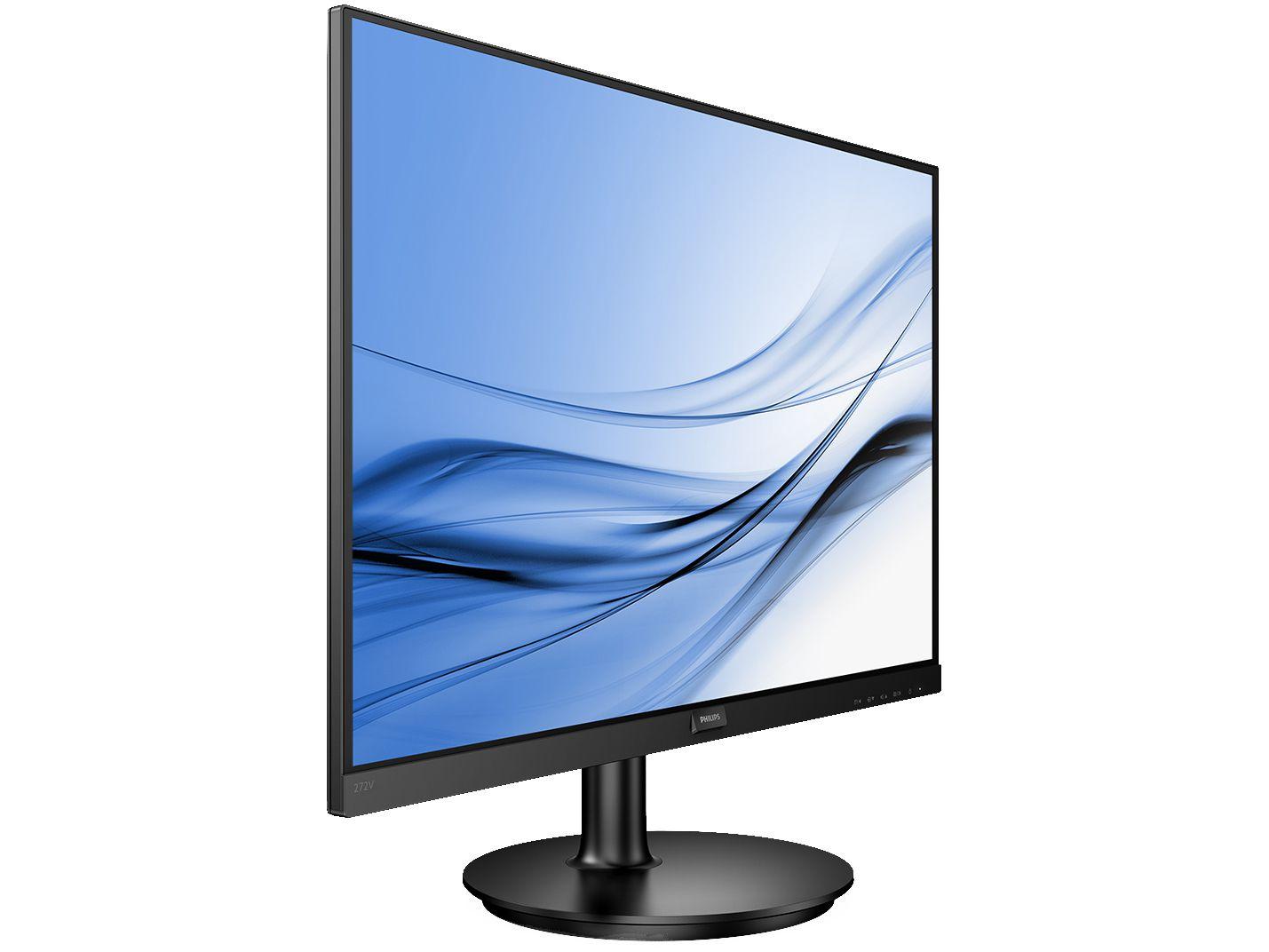 MONITOR LED 21,5 PHILIPS 221V8 FULL HD WIDE HDMI/ VGA – FLEXLAN Informática