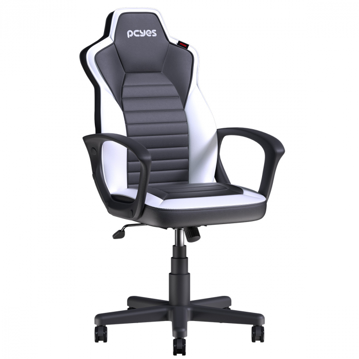 CADEIRA GAMER MAD RACER STI TURBO GHOST BRANCA - MRSTIR10BR - FLEXLAN ...